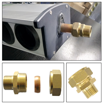 SFO-F Solar Collector Ferrule Fitting Connection - Buy DN22 Red Copper ...